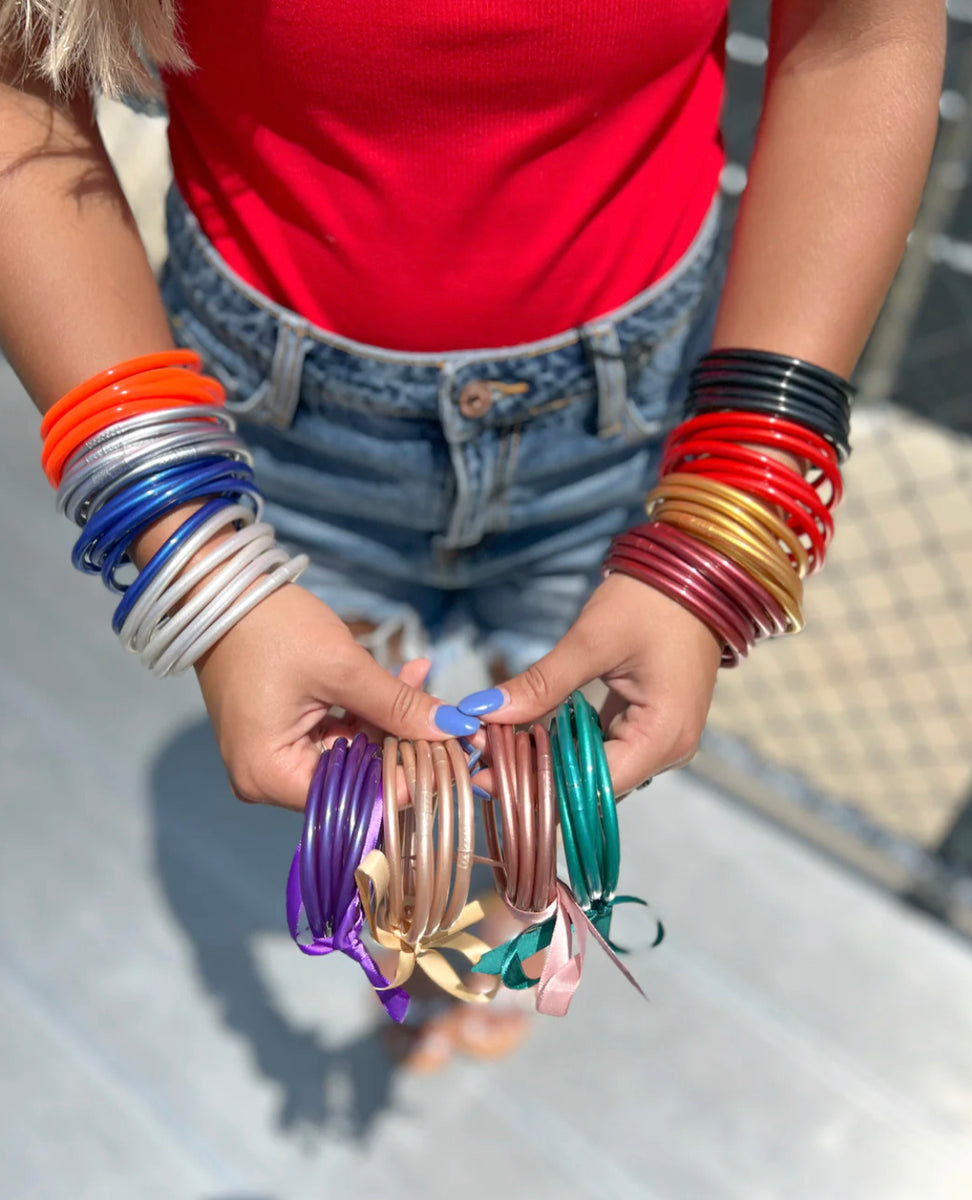 Game Day Jelly Bangles – Southern Souls Boutique