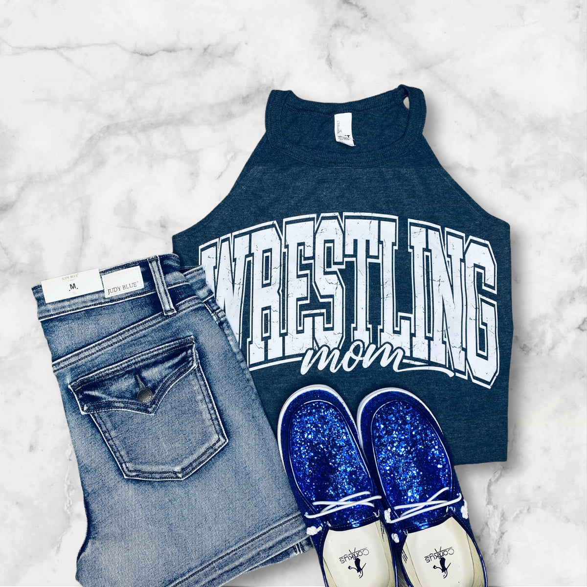 Wrestling Mom Rocker Tank (Assorted Color Options) – Southern Souls ...
